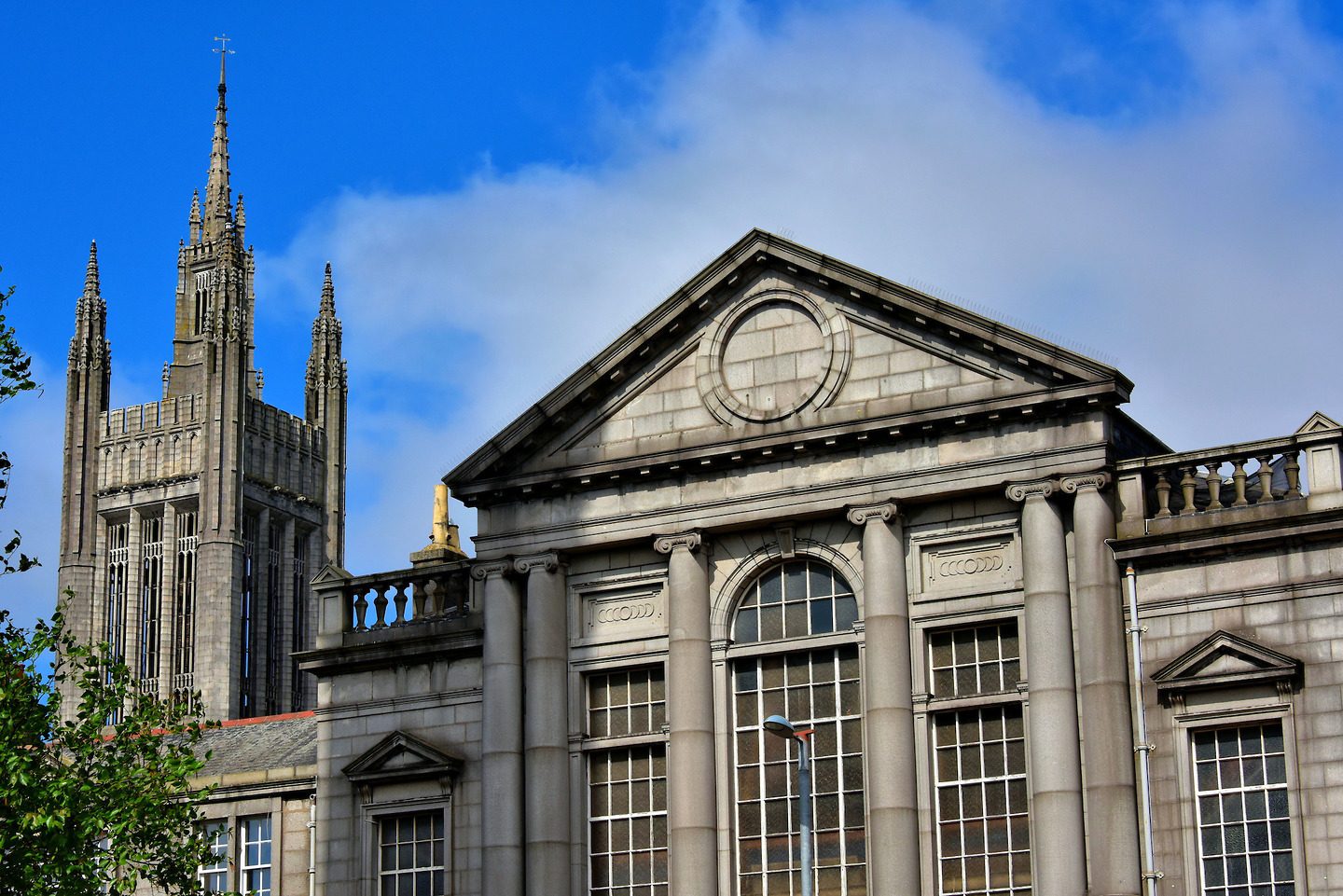 Queen Street Parish Church in Aberdeen, Scotland - Encircle Photos
