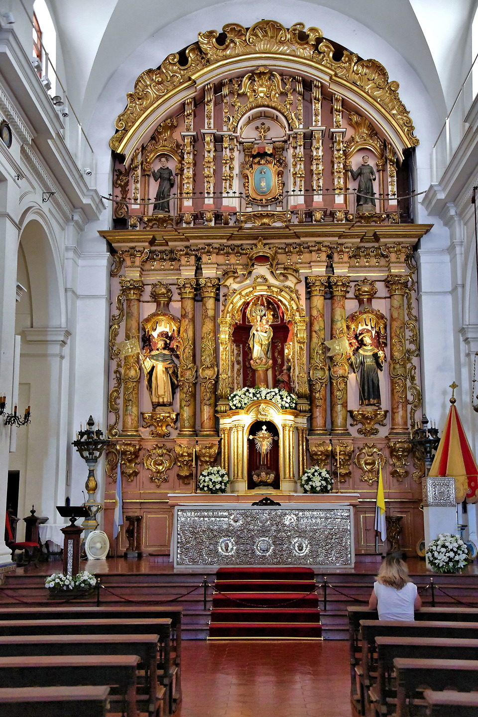 Our Lady of Pilar Basilica in Recoleta, Buenos Aires, Argentina ...