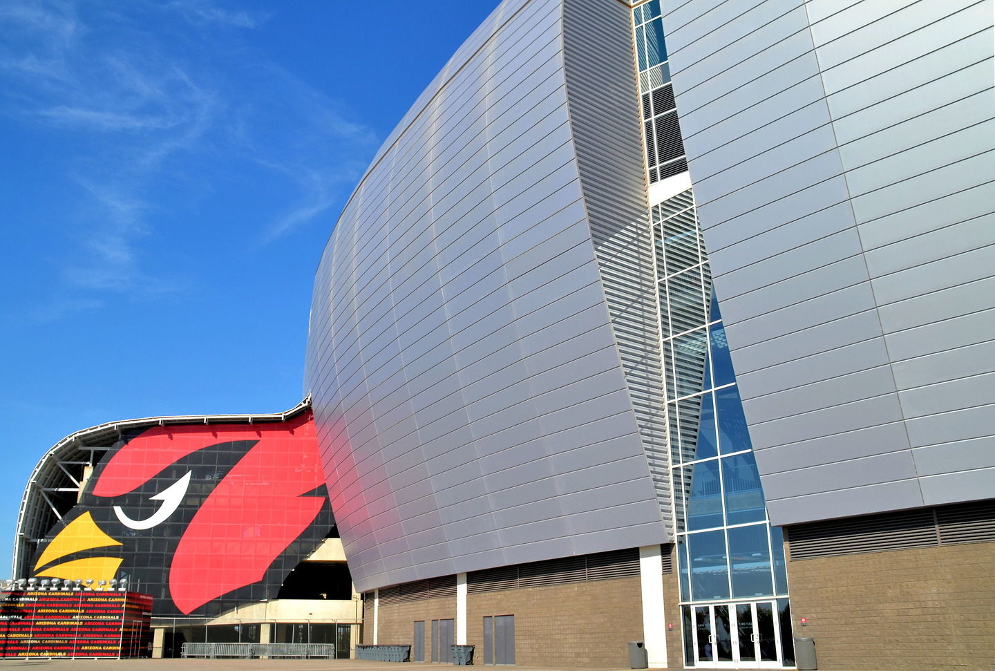 University of Phoenix Stadium in Glendale near Phoenix, Arizona ...