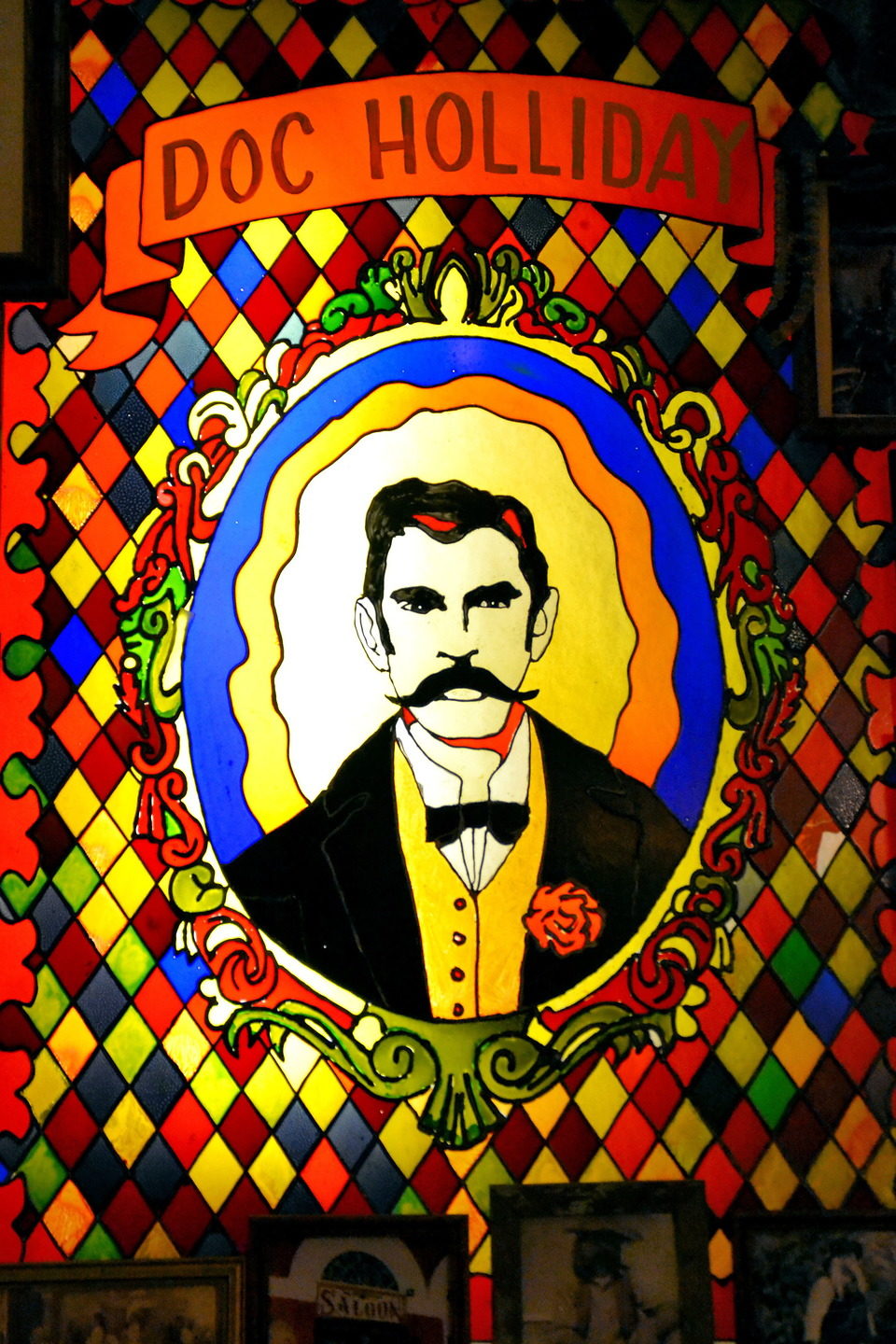 Doc Holliday Portrait in Tombstone, Arizona - Encircle Photos