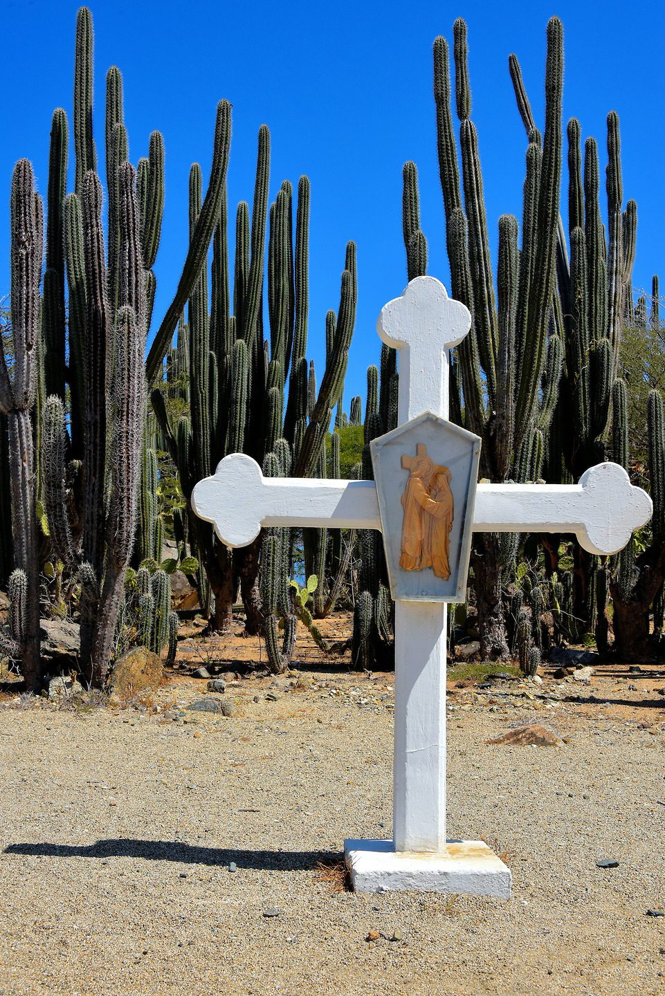 Station of the Cross near Noord, Aruba - Encircle Photos