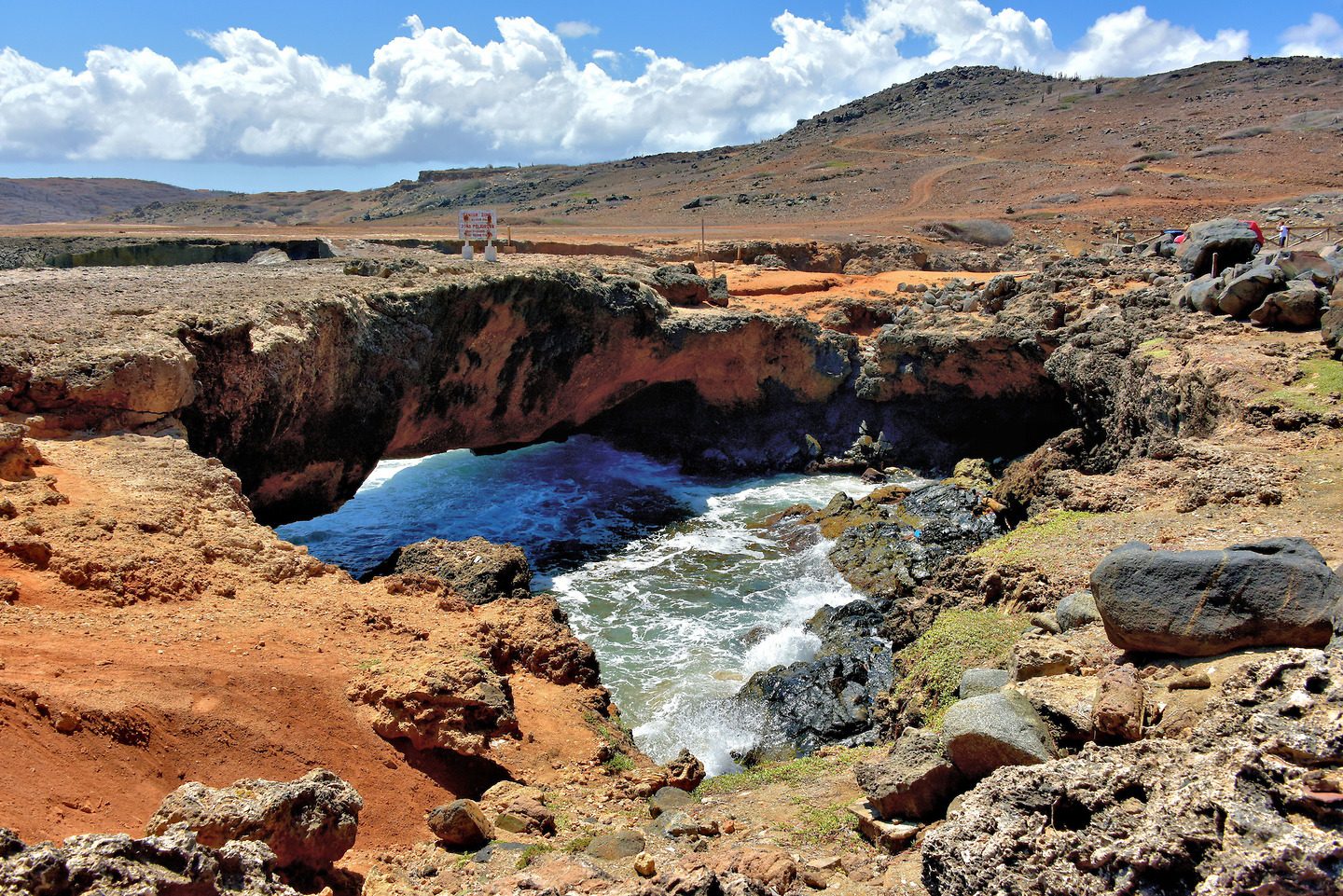 Baby Bridge in Santa Cruz District, Aruba - Encircle Photos