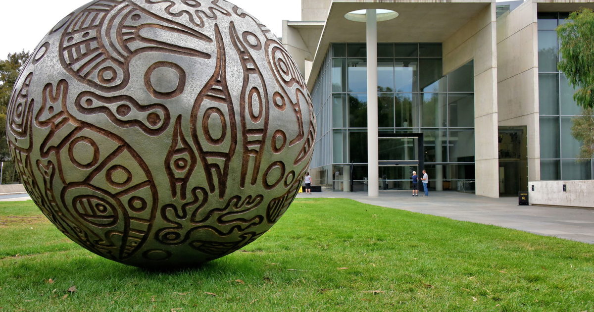 National Gallery of Australia in Canberra, Australia - Encircle Photos