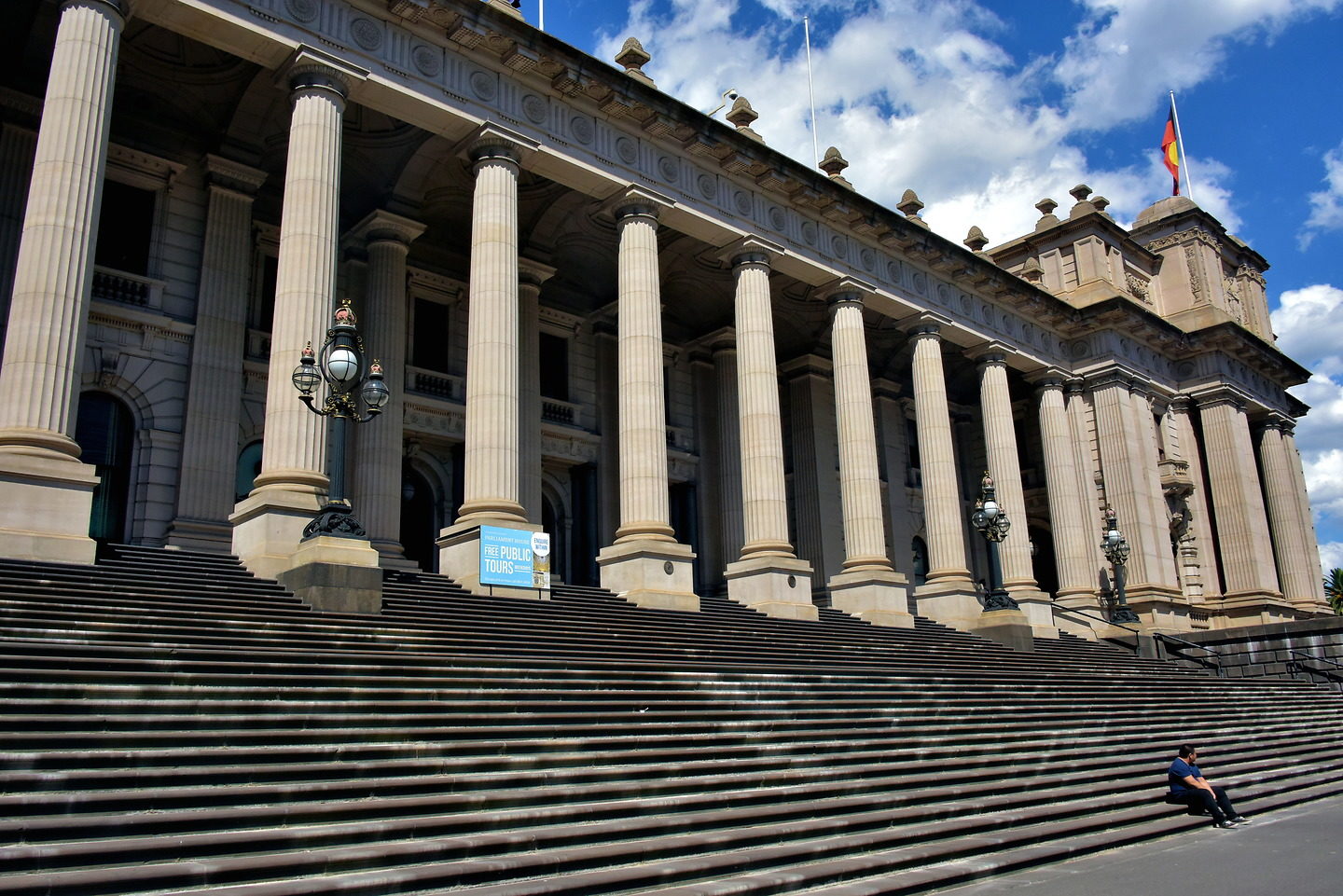 Parliament House in Melbourne, Australia - Encircle Photos