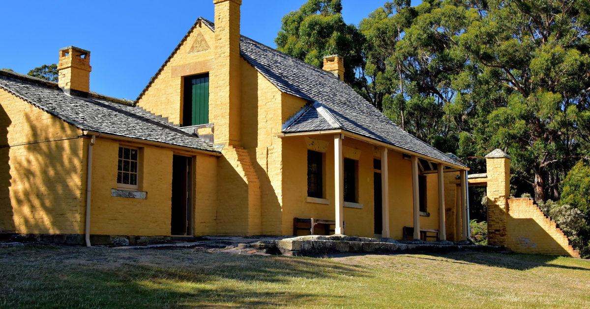 Smith O’Brien’s Cottage at Port Arthur, Australia - Encircle Photos