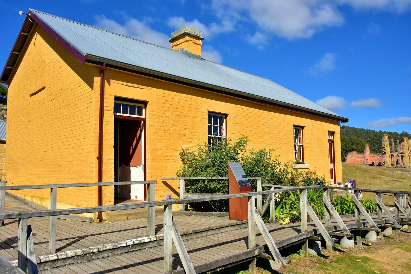 The Officers’ Quarters at Port Arthur, Australia - Encircle Photos