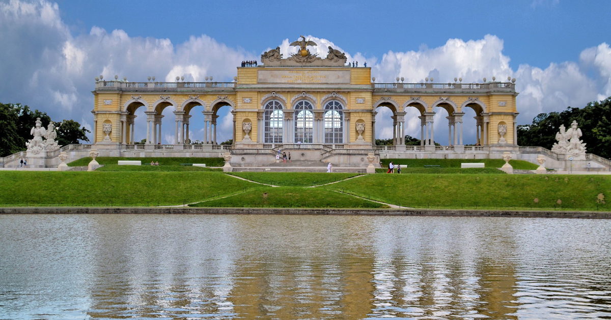 Gloriette at Schönbrunn Palace in Vienna, Austria - Encircle Photos