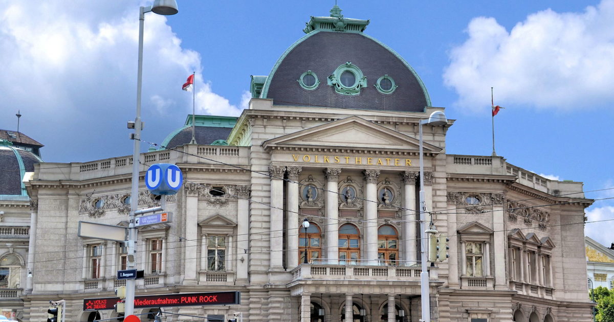 Volkstheater in Vienna, Austria - Encircle Photos