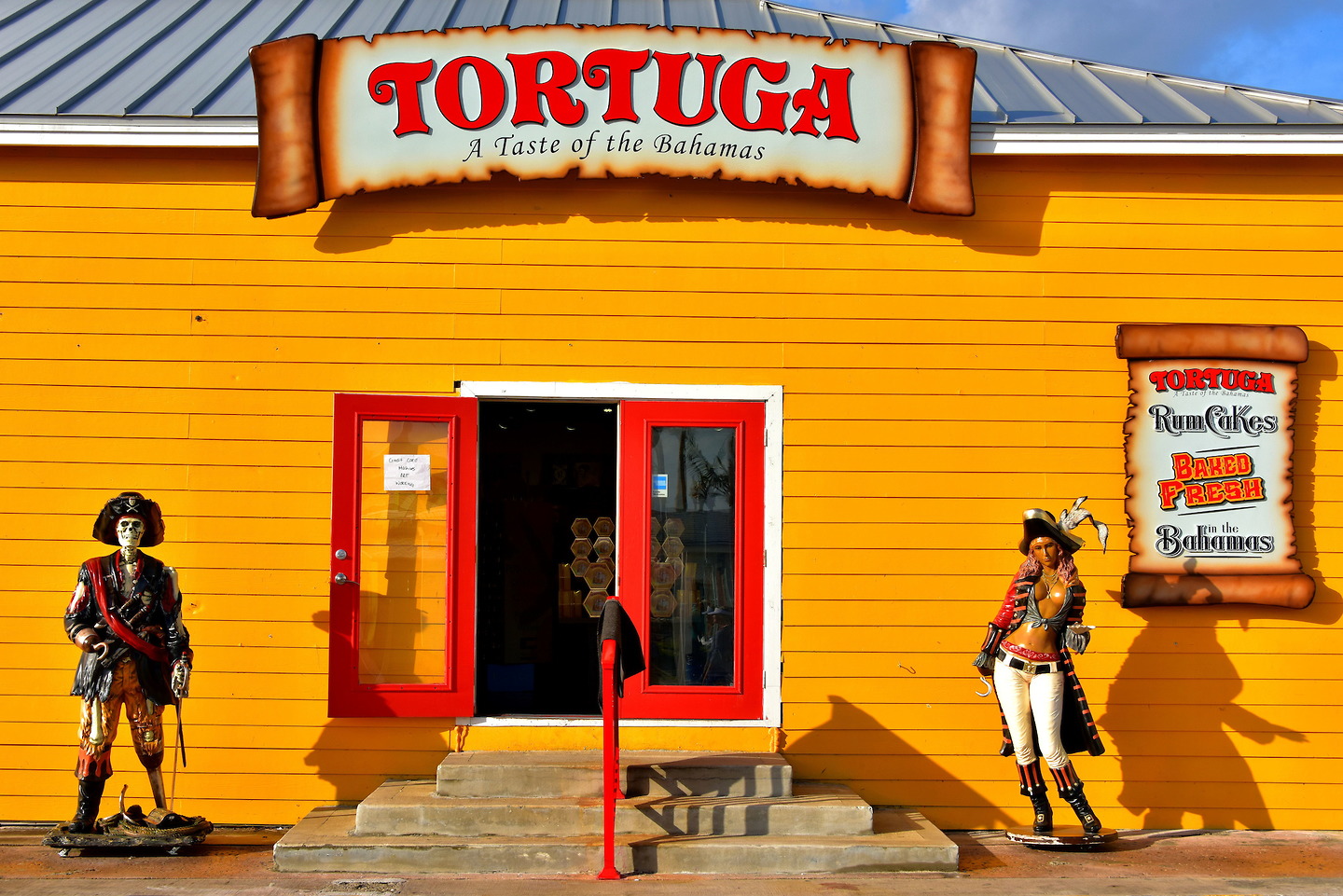 Golden Age of Piracy in Freeport, Bahamas - Encircle Photos