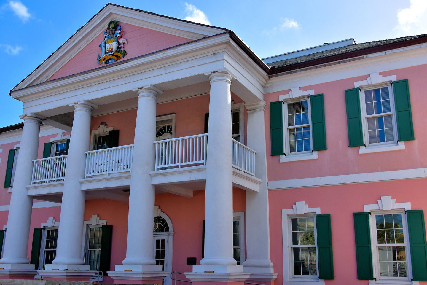 Senate Building in Nassau, Bahamas - Encircle Photos