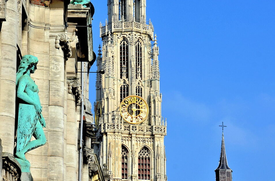 Chapter 8: Diamond Capital of the World in Antwerp, Belgium - Encircle ...