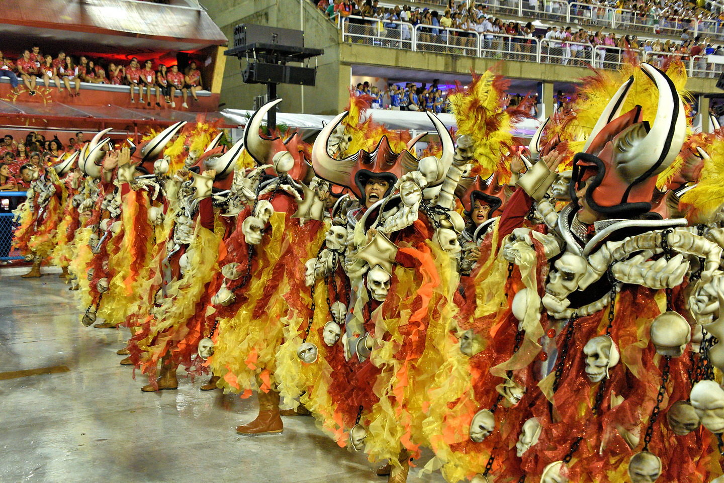 Samba School History at Carnival Parade in Rio de Janeiro, Brazil ...