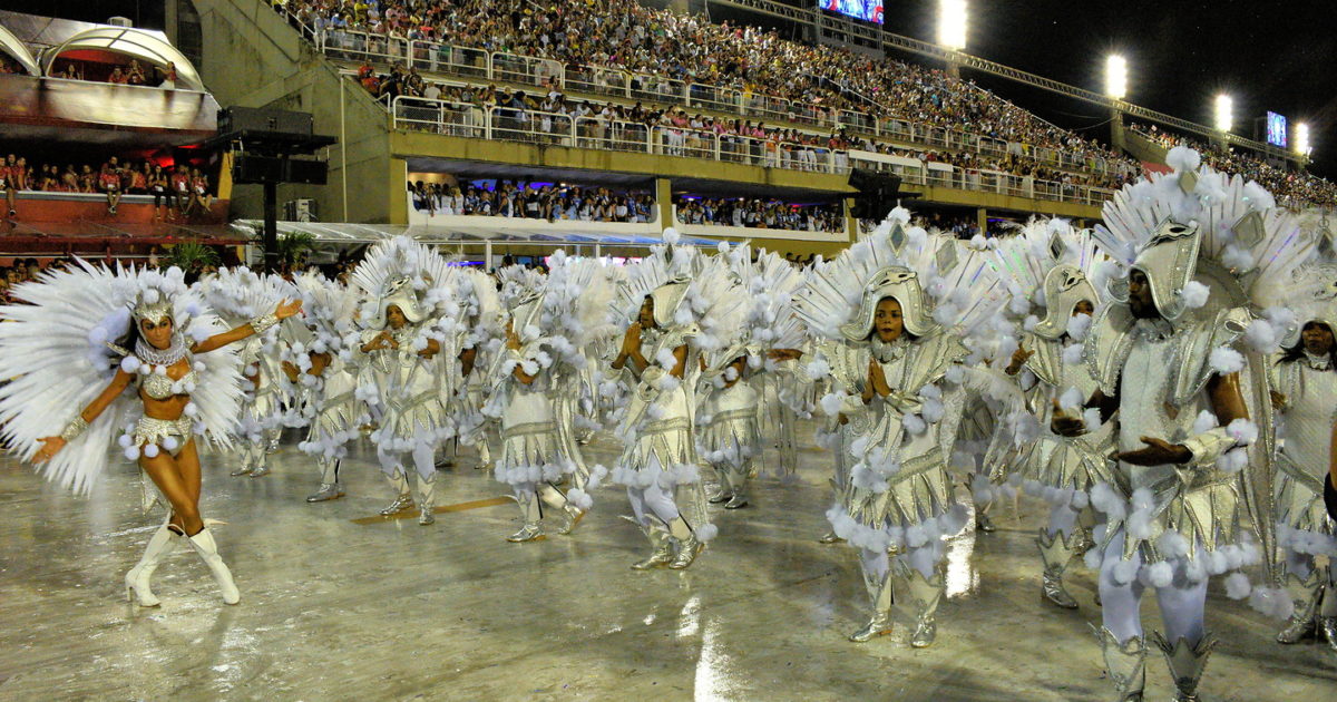 You Can March in Carnival Parade in Rio de Janeiro, Brazil - Encircle ...