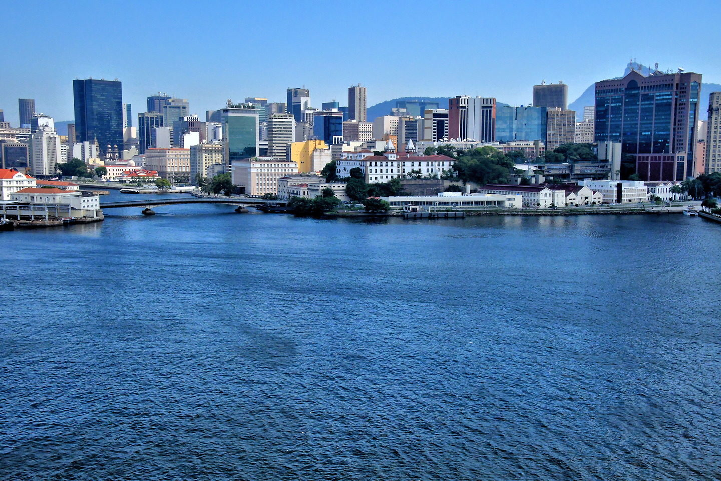 Downtown Skyline of Rio de Janeiro, Brazil - Encircle Photos