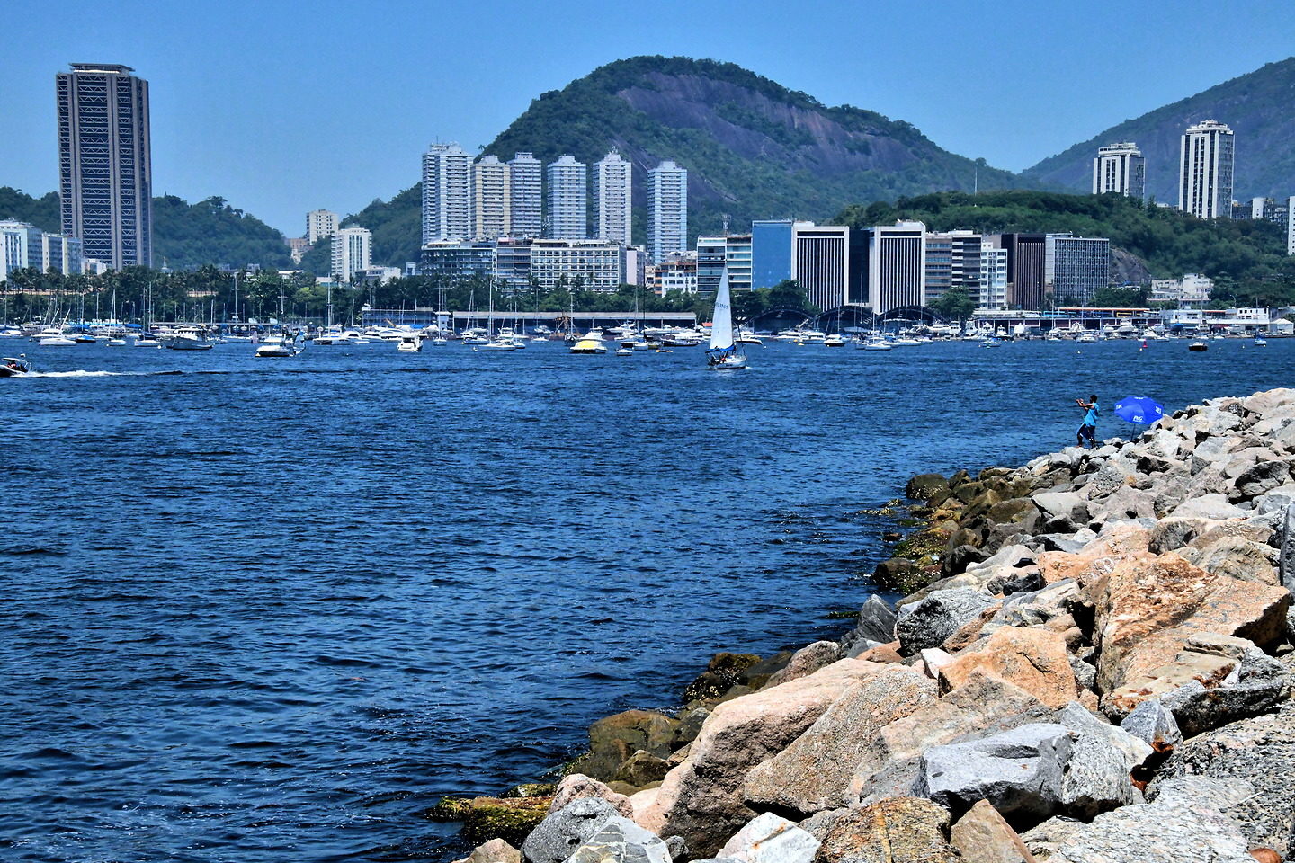 Flamengo Park in Rio de Janeiro, Brazil - Encircle Photos