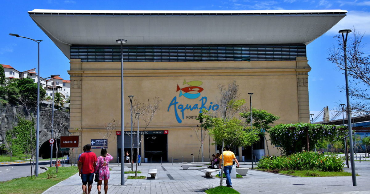 AquaRio Aquarium near Píer Mauá in Rio de Janeiro, Brazil - Encircle Photos