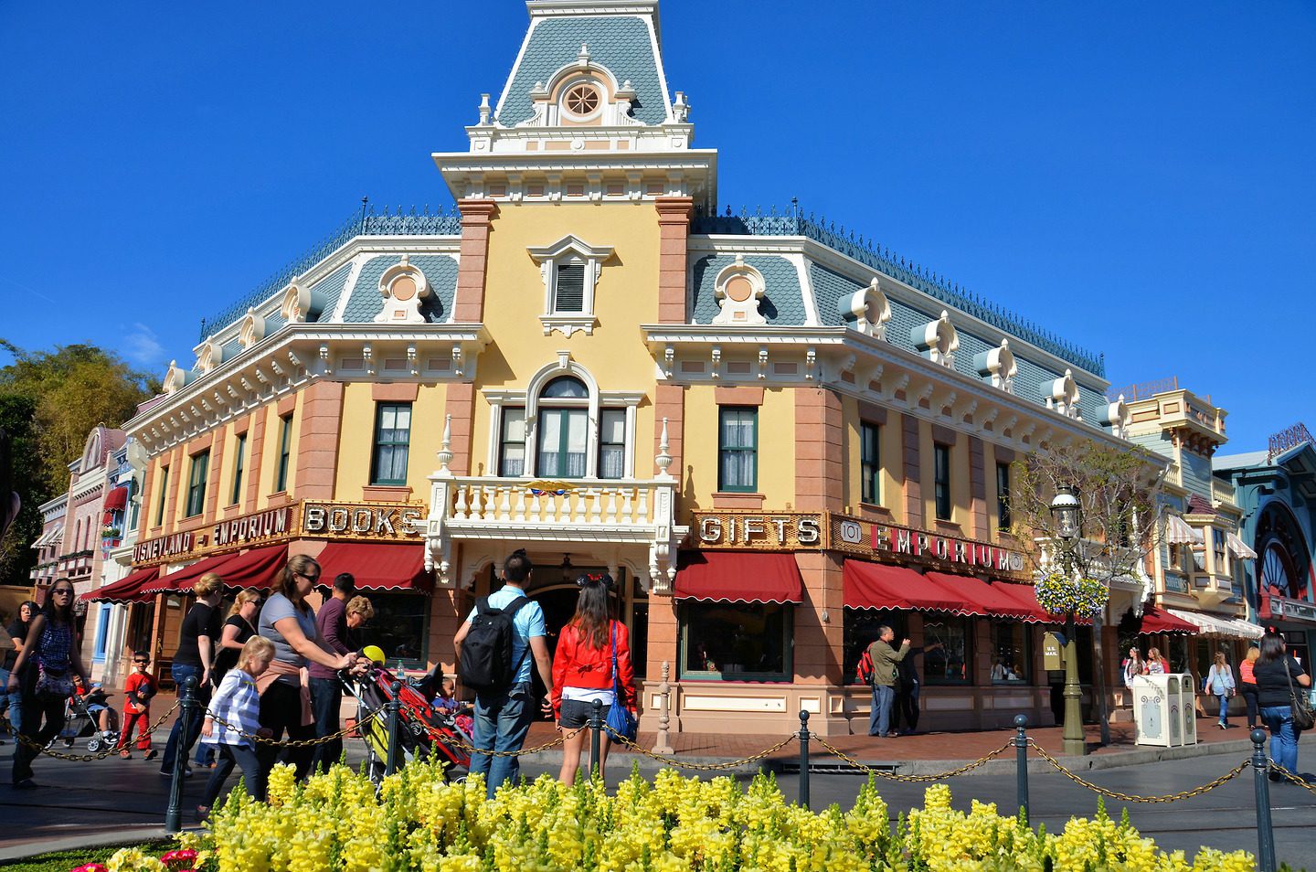 Emporium Shop on Main Street U.S.A at Disneyland in Anaheim, California ...