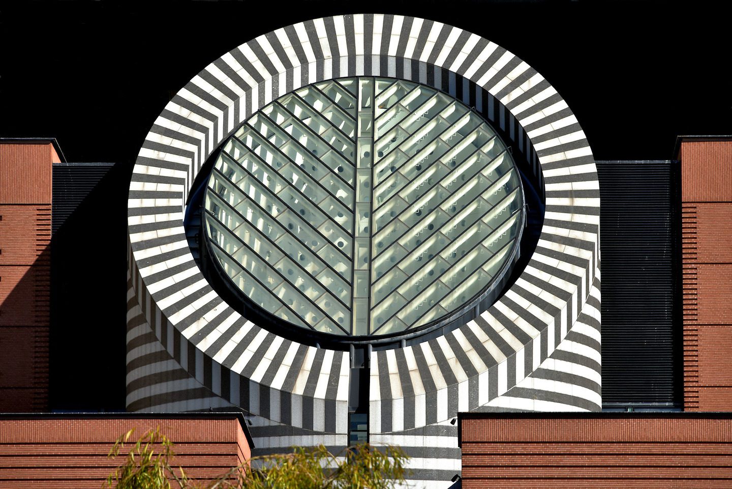 Skylight Cylinder on SF Museum Modern Art in San Francisco, California ...