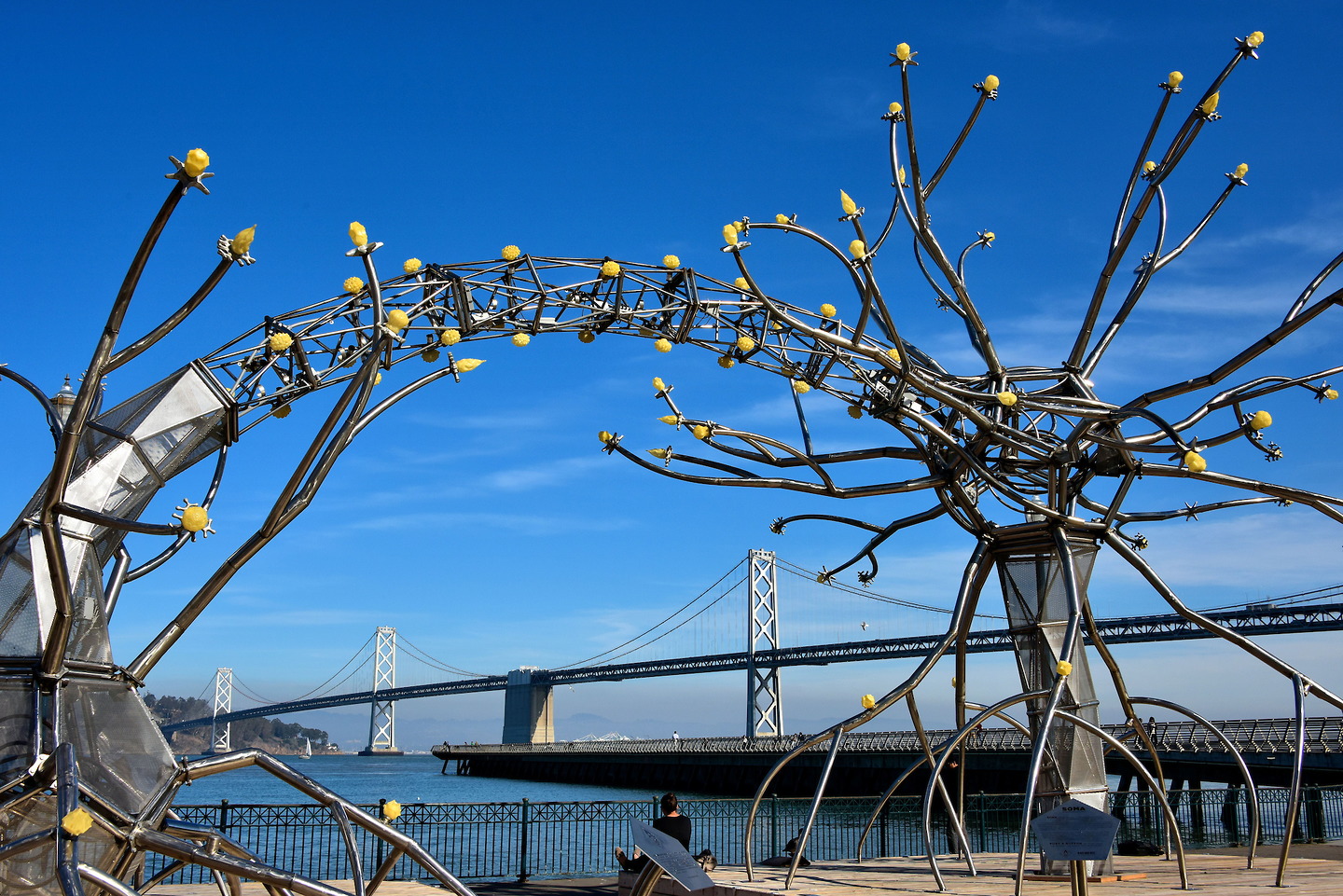 Soma Sculpture by Flaming Lotus Girls in San Francisco, California ...