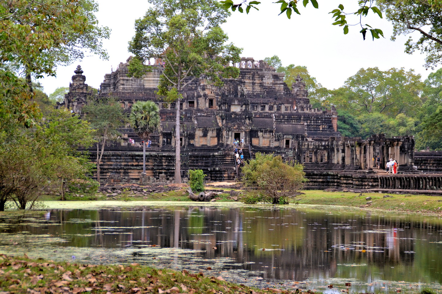 Baphuon Temple at Angkor Thom in Angkor Archaeological Park, Cambodia ...
