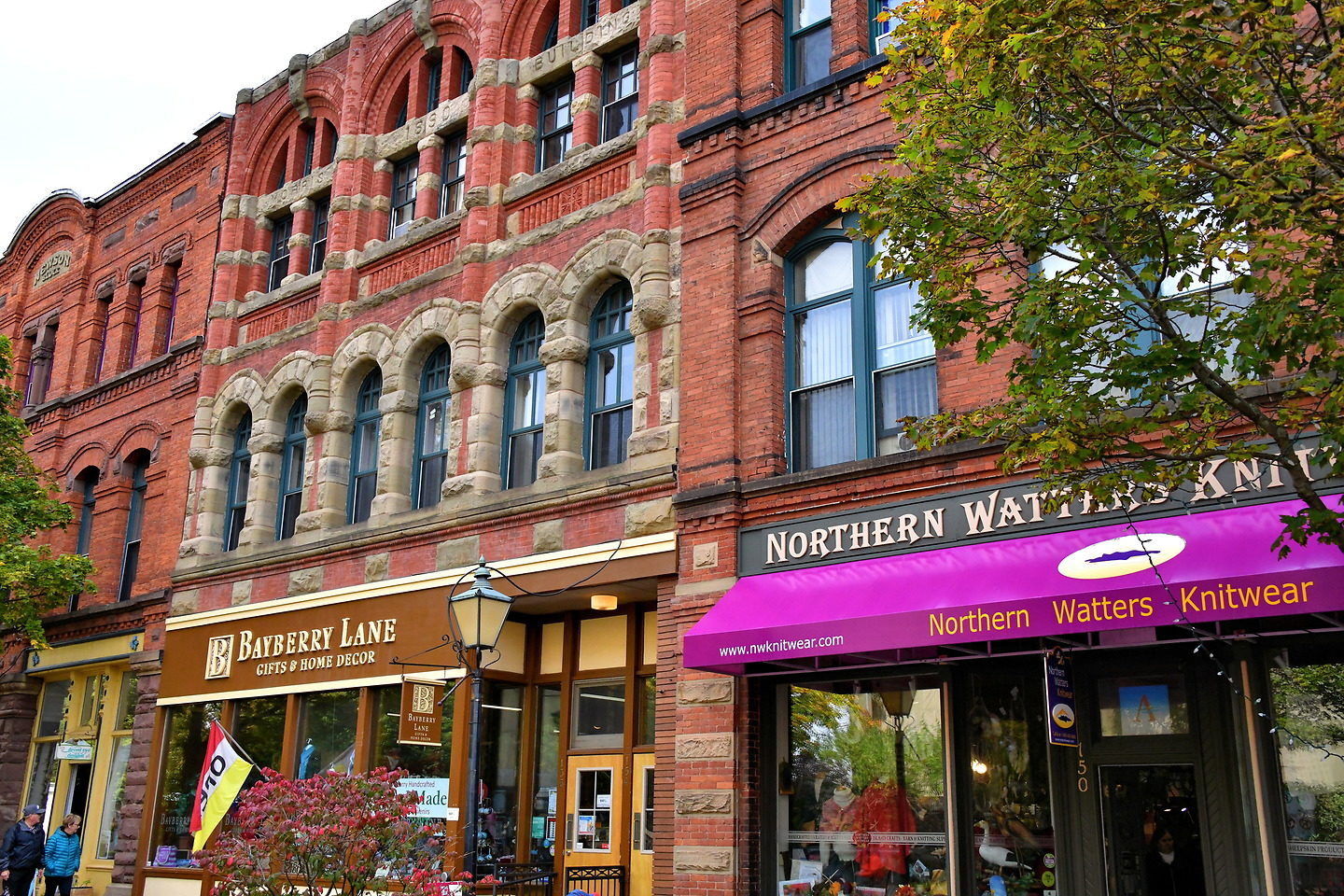 Victoria Row in Charlottetown, Canada - Encircle Photos