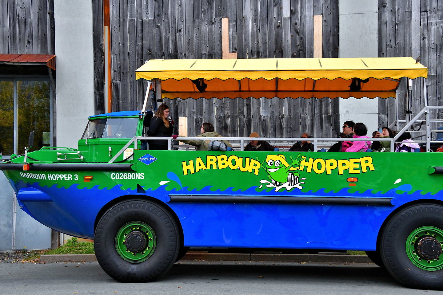 Amphibious Sightseeing Ride at Waterfront in Halifax, Canada - Encircle ...