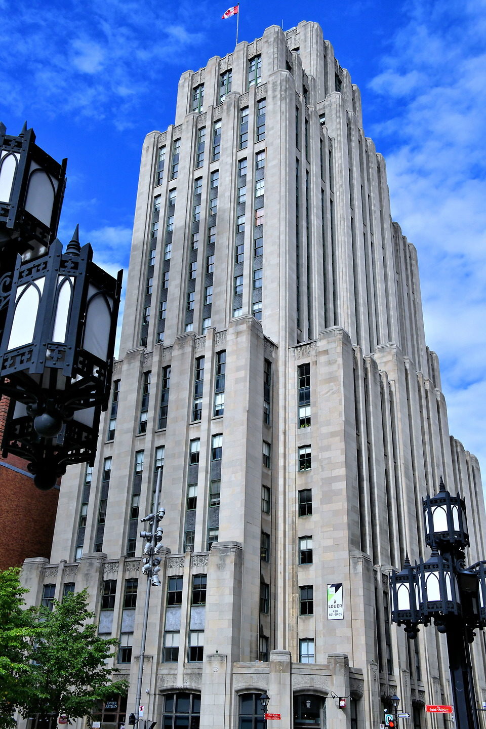 Aldred Building at Place d'Armes in Montreal, Canada - Encircle Photos