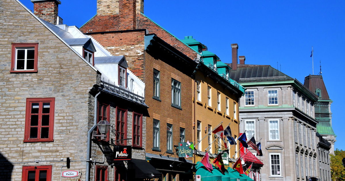 Rue Saint-Louis in Old Québec City, Canada - Encircle Photos
