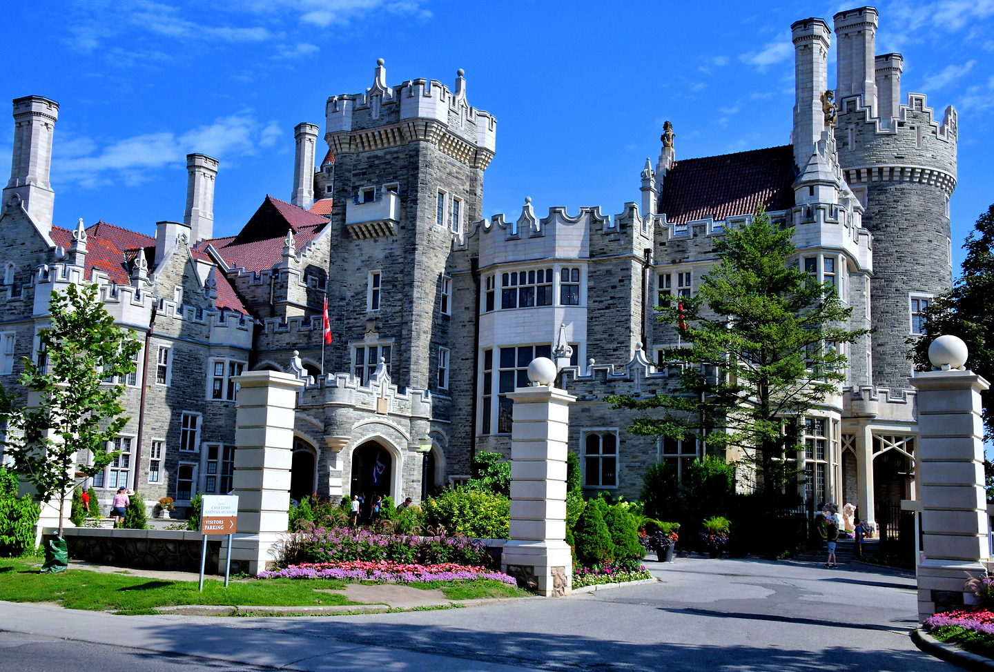 Casa Loma in Toronto, Canada - Encircle Photos