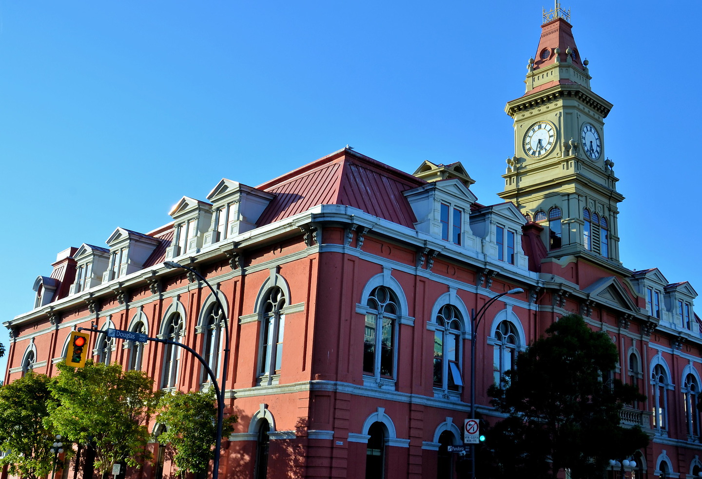 Victoria City Hall in Victoria, Canada - Encircle Photos