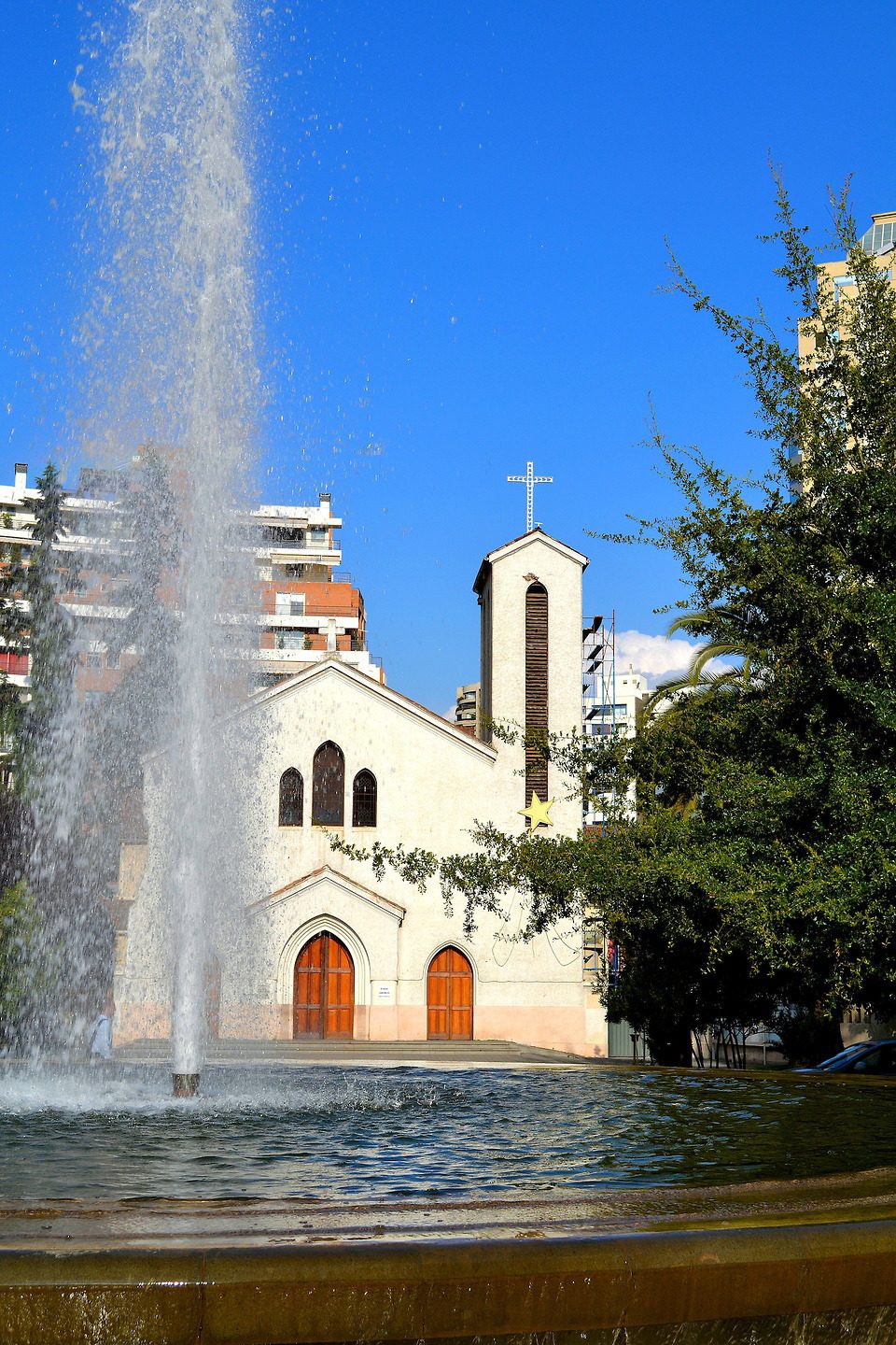 Our Lady of the Angels Church in Santiago, Chile - Encircle Photos