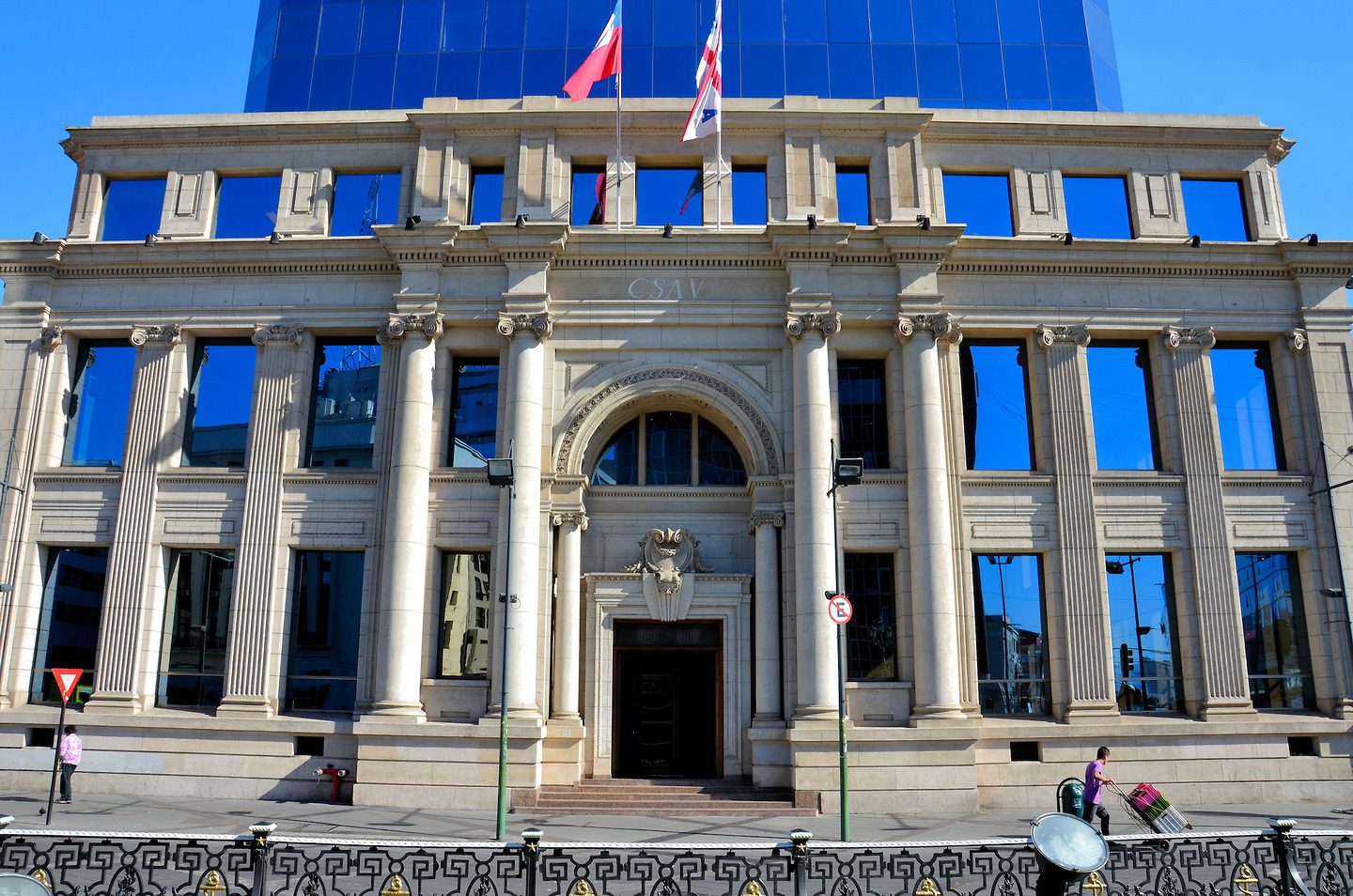 CSAV Headquarters in Valparaíso, Chile - Encircle Photos