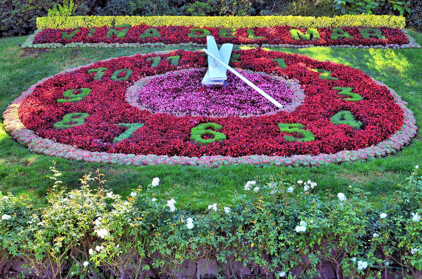 Flower Clock in Viña del Mar, Chile - Encircle Photos