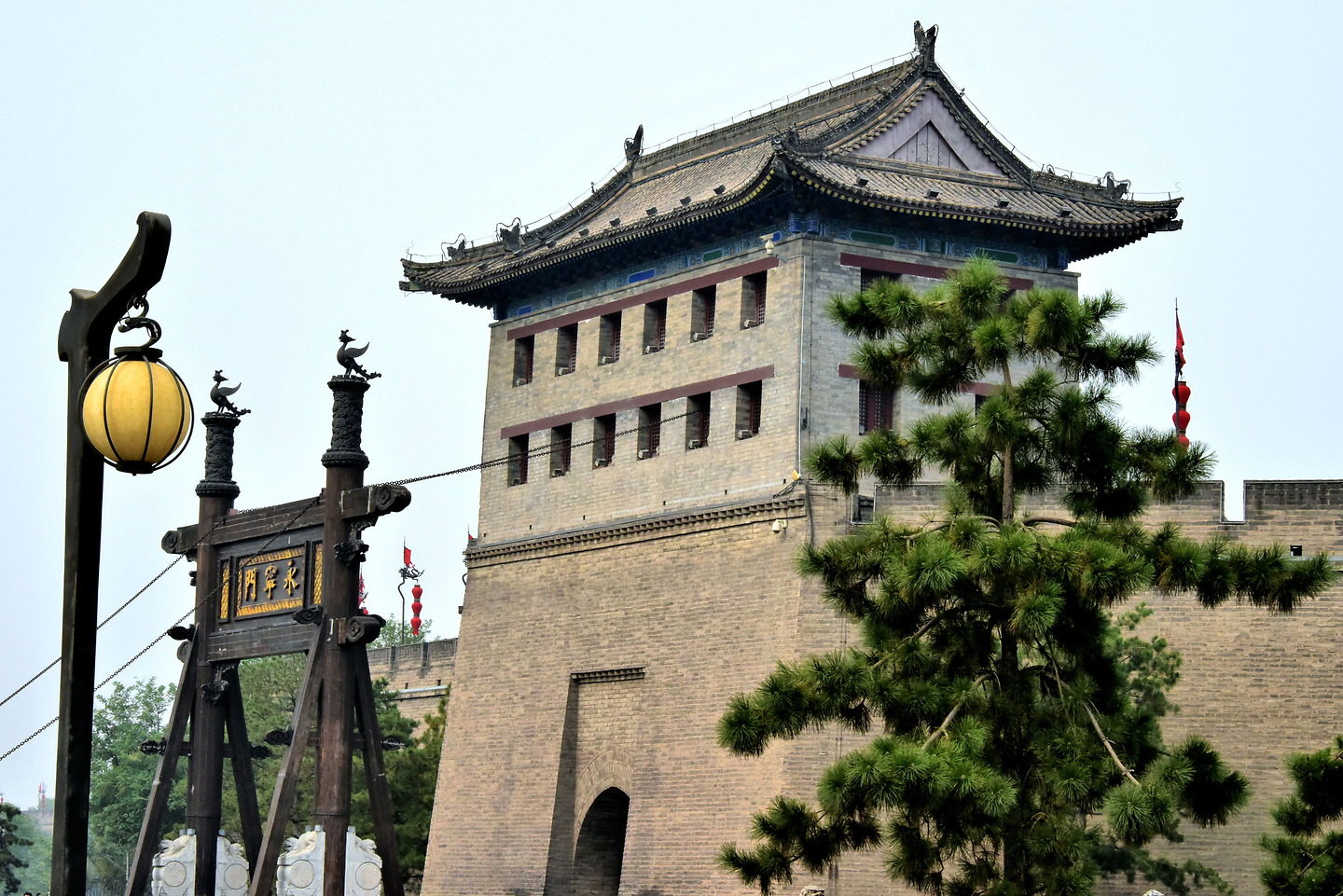 South Gate of Xi’an City Wall in Xi’an, China - Encircle Photos