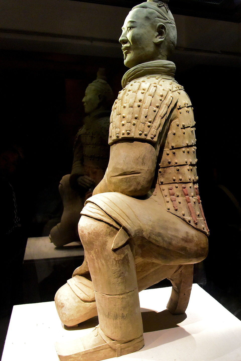 Kneeling Archer at Qin Shi Huang Mausoleum in Xi’an, China - Encircle ...