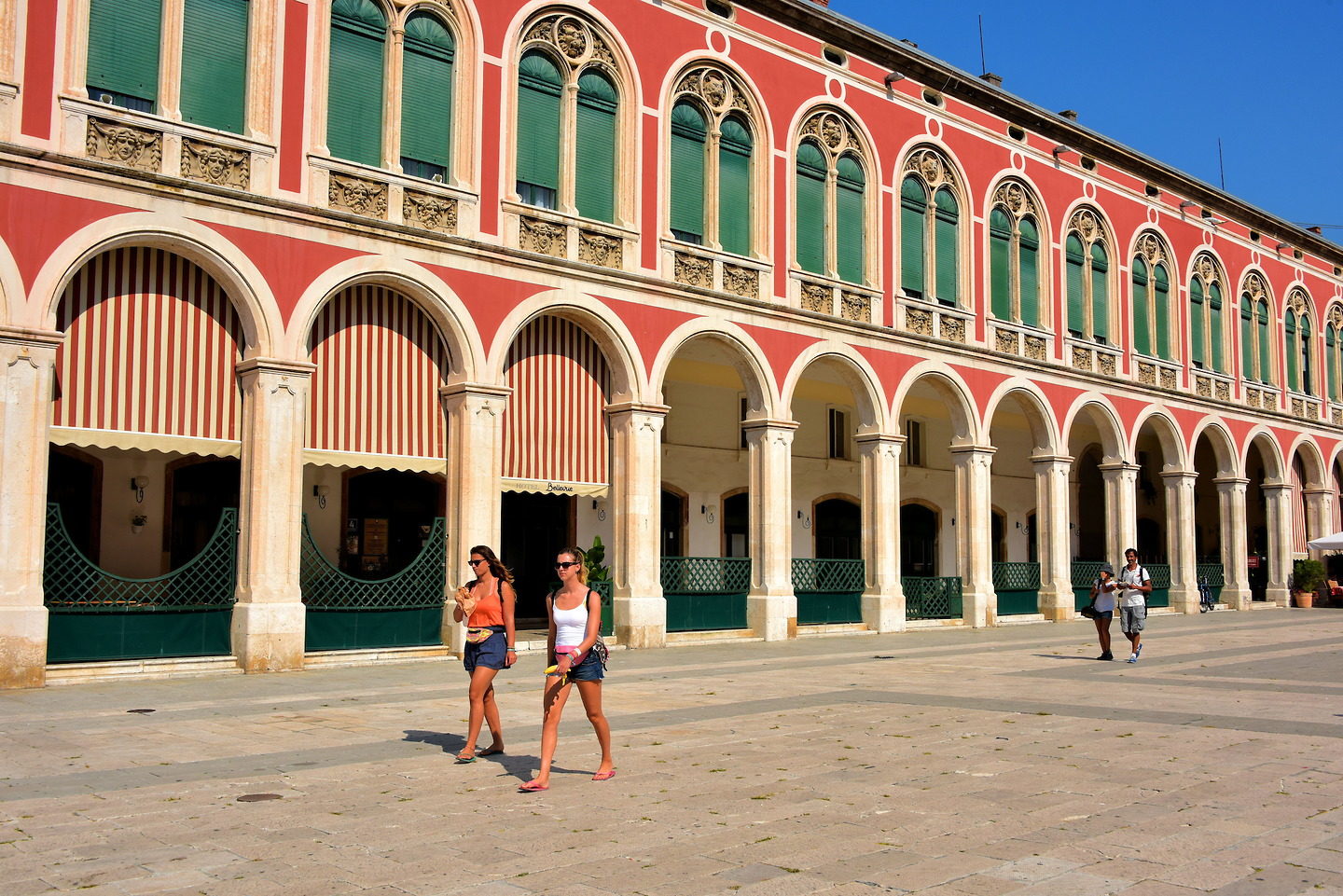 Prokurative at Republic Square in Split, Croatia - Encircle Photos