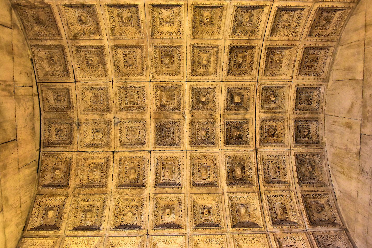 Temple of Jupiter’s Ceiling in Split, Croatia - Encircle Photos