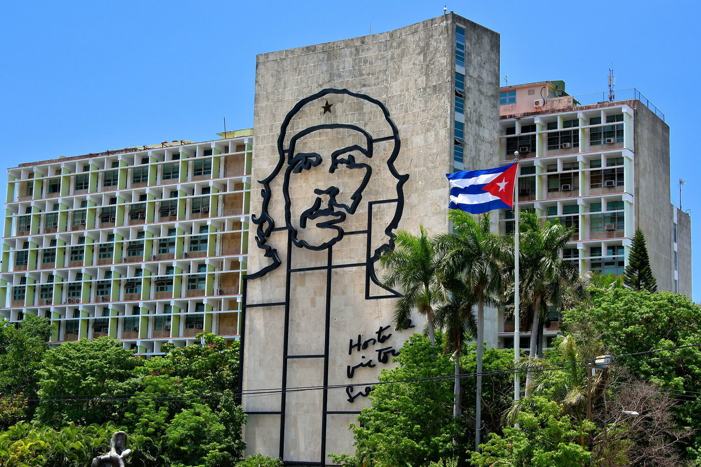Che Guevara Sculpture at Revolution Square in Havana, Cuba - Encircle ...