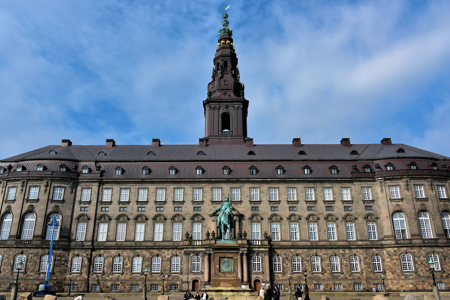 Christiansborg Palace