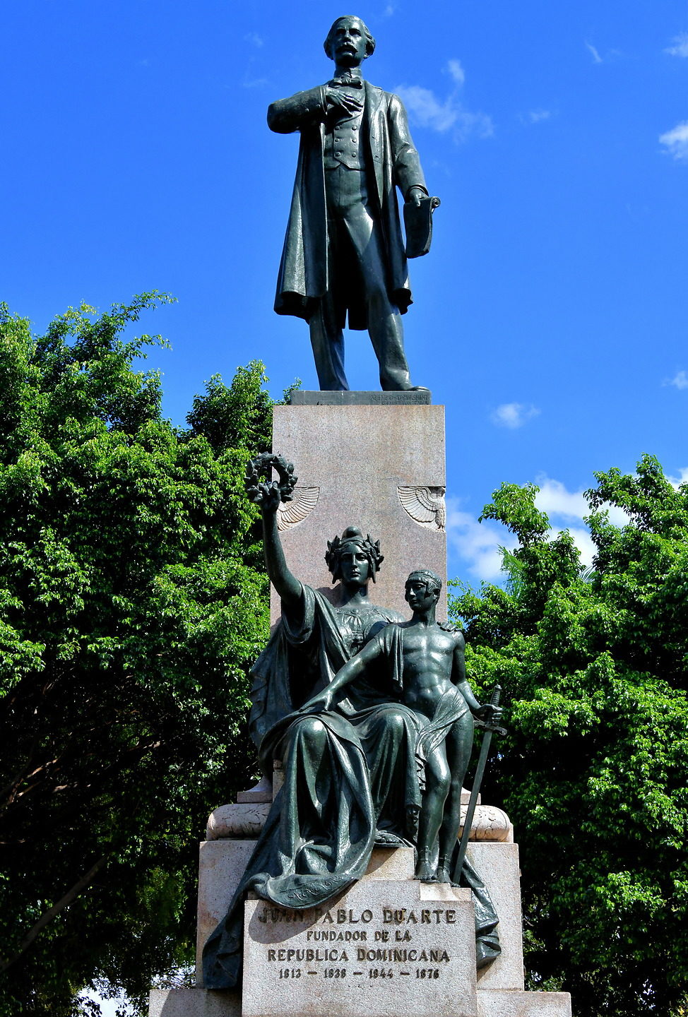 Juan Pablo Duarte Monument in Santo Domingo, Dominican Republic ...