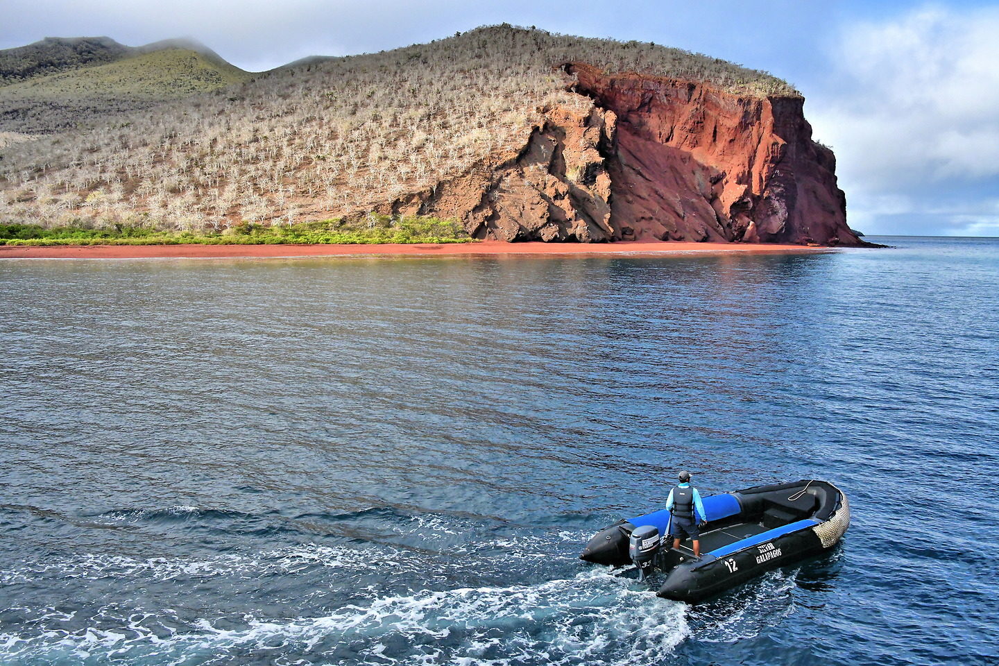 Introduction to Rábida Island in Galápagos, EC - Encircle Photos