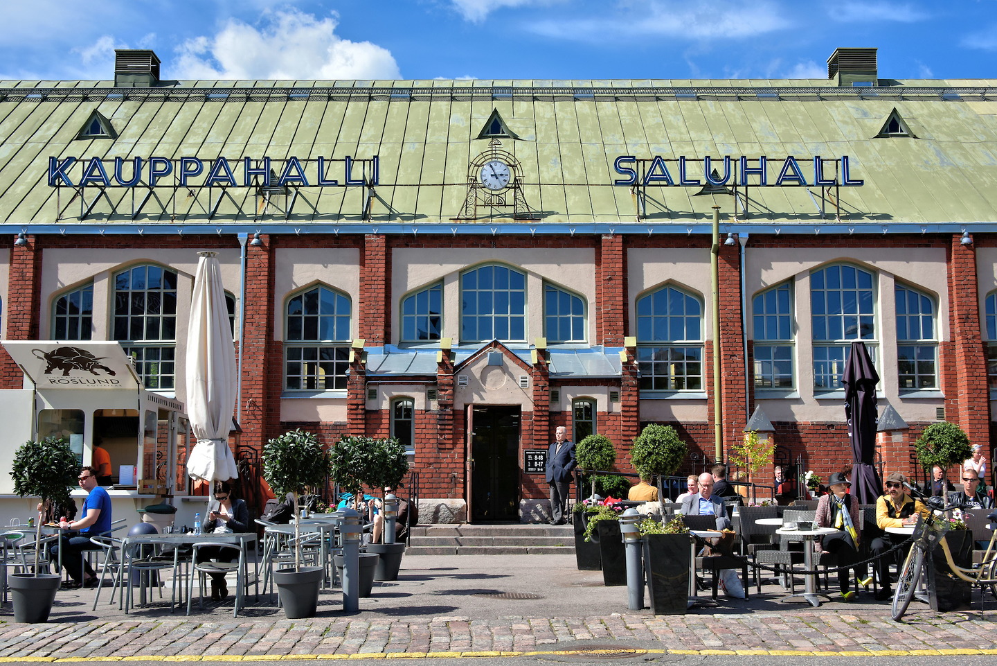 Hietalahti Market Hall in Helsinki, Finland - Encircle Photos
