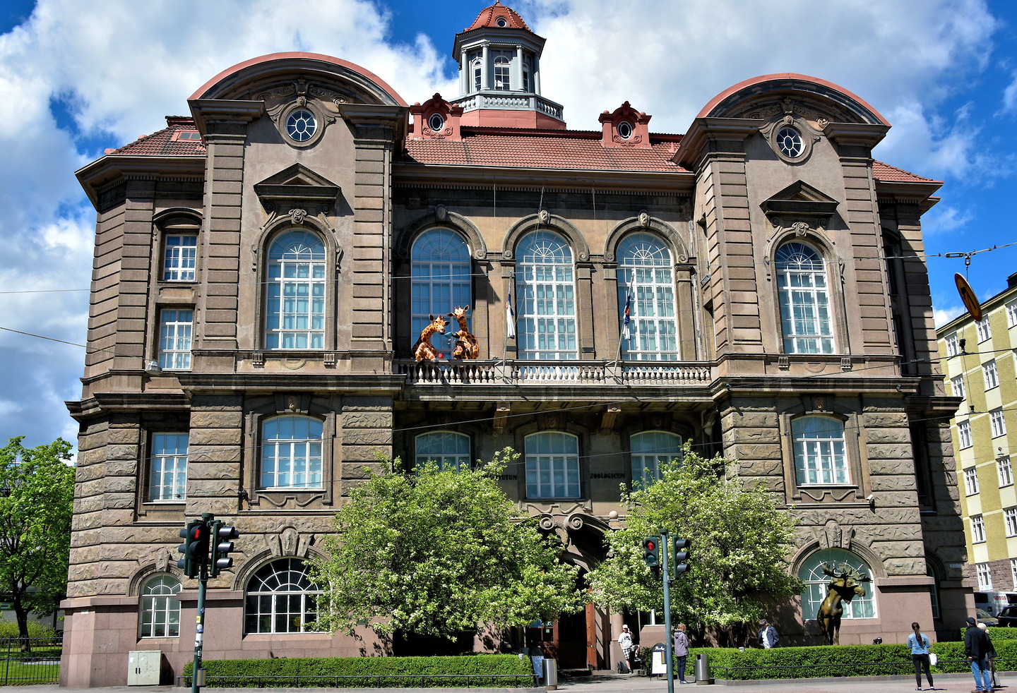Museum of Natural History in Helsinki, Finland - Encircle Photos