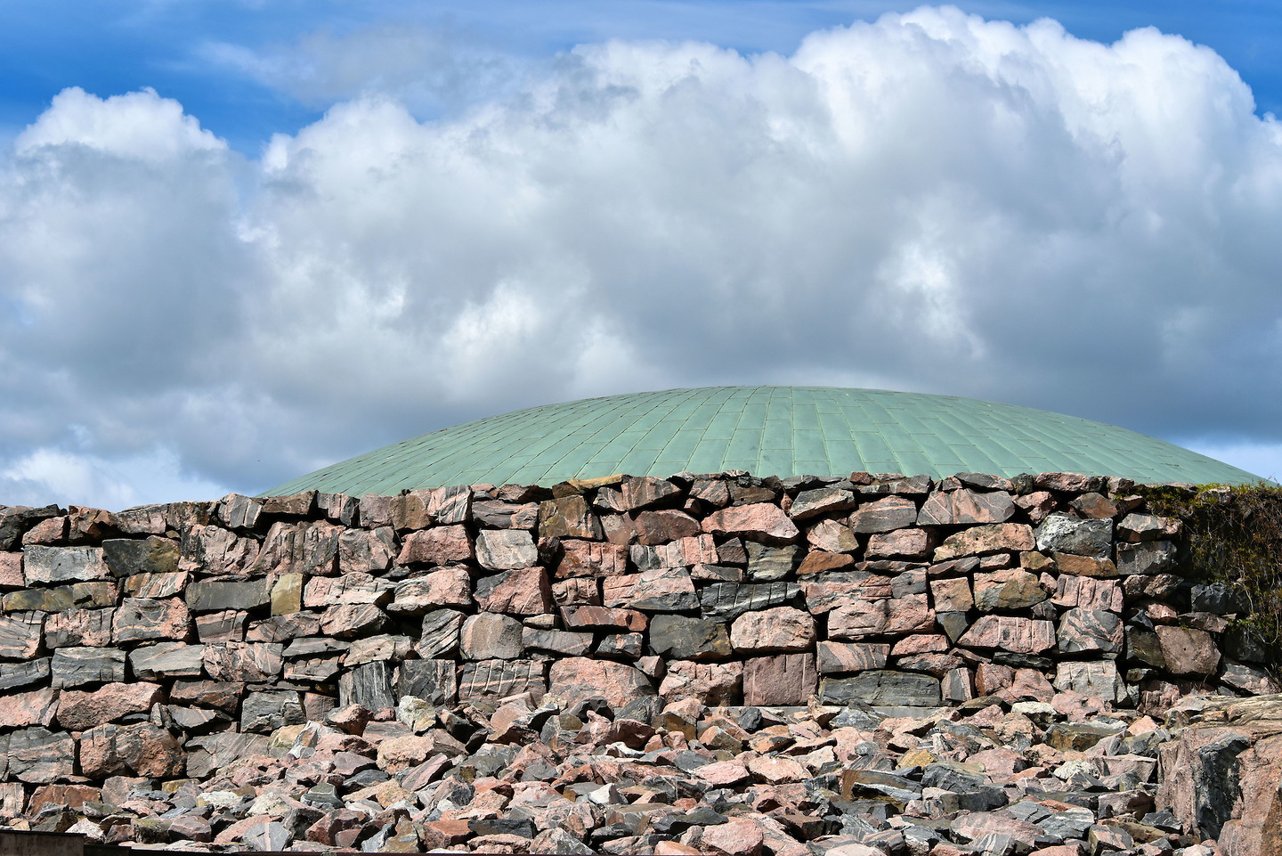 Church of the Rock’s Dome in Helsinki, Finland - Encircle Photos