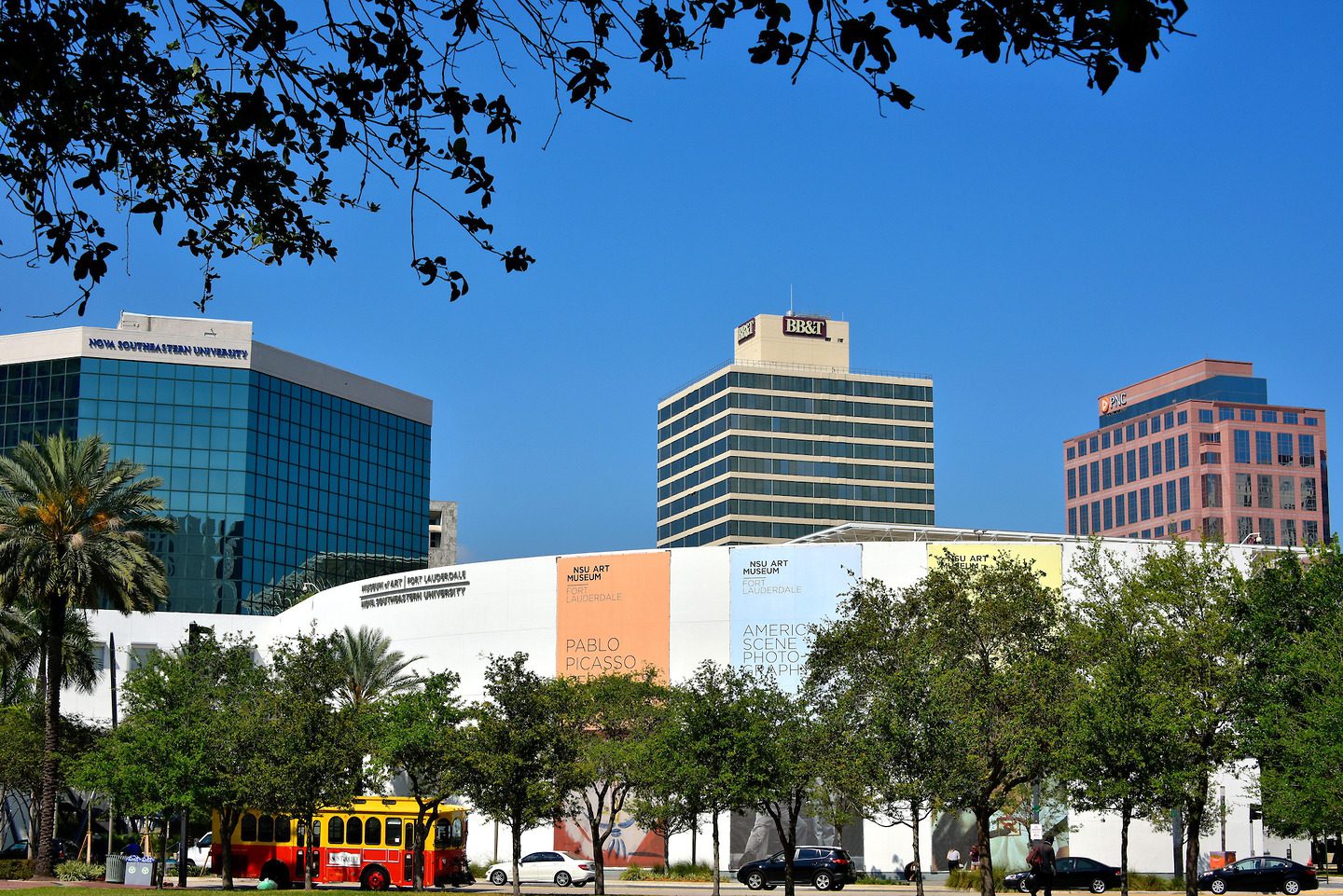 NSU Museum of Art in Fort Lauderdale, Florida - Encircle Photos