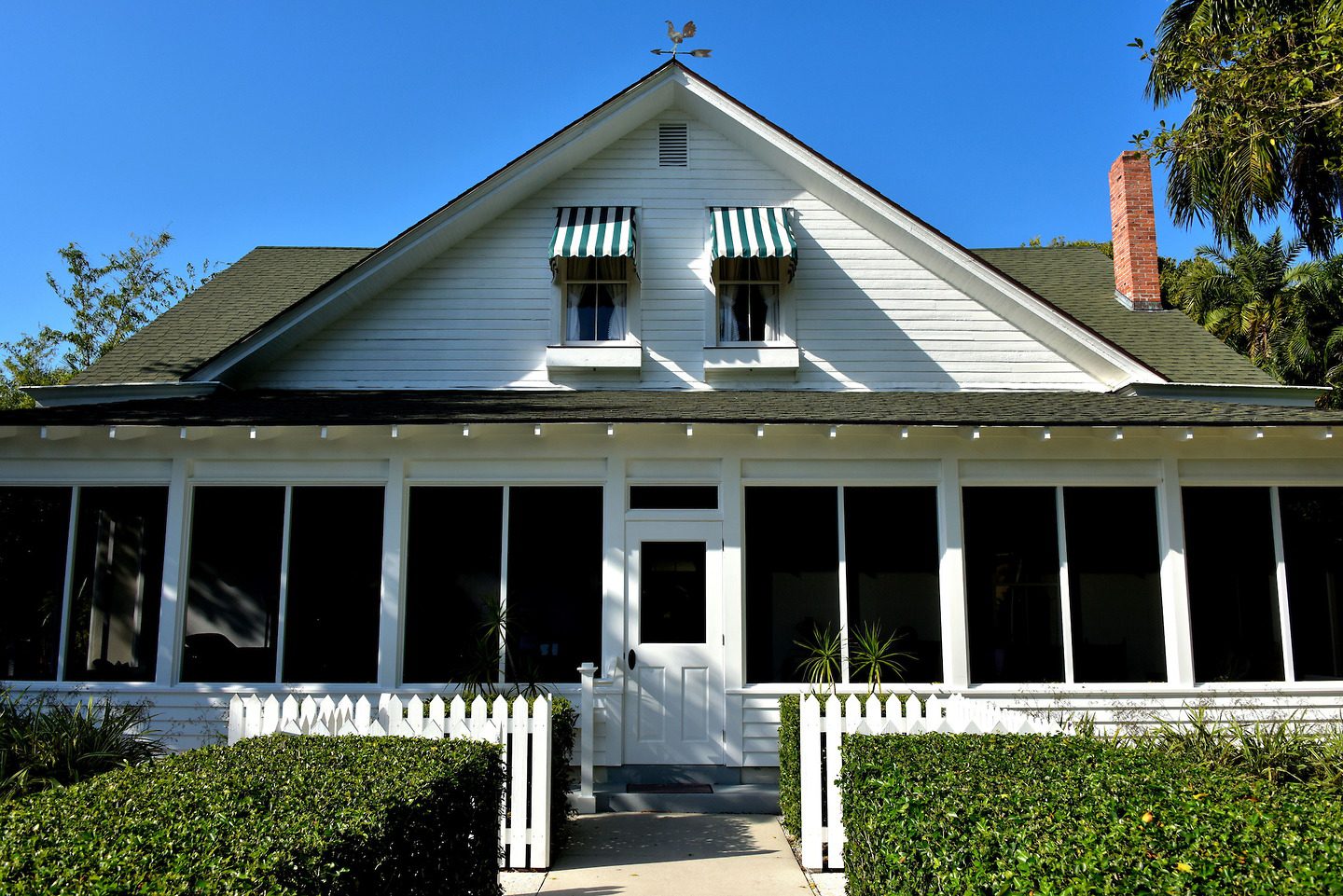 Historic Palm Cottage in Naples, Florida - Encircle Photos