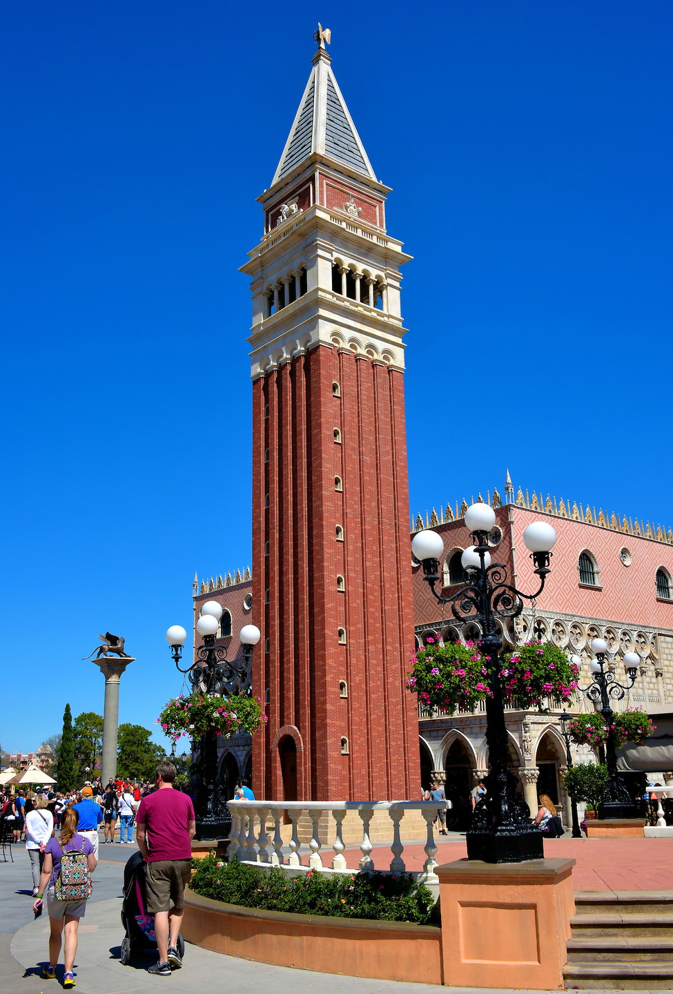 Piazza San Marco in Italy at Epcot in Orlando, Florida - Encircle Photos