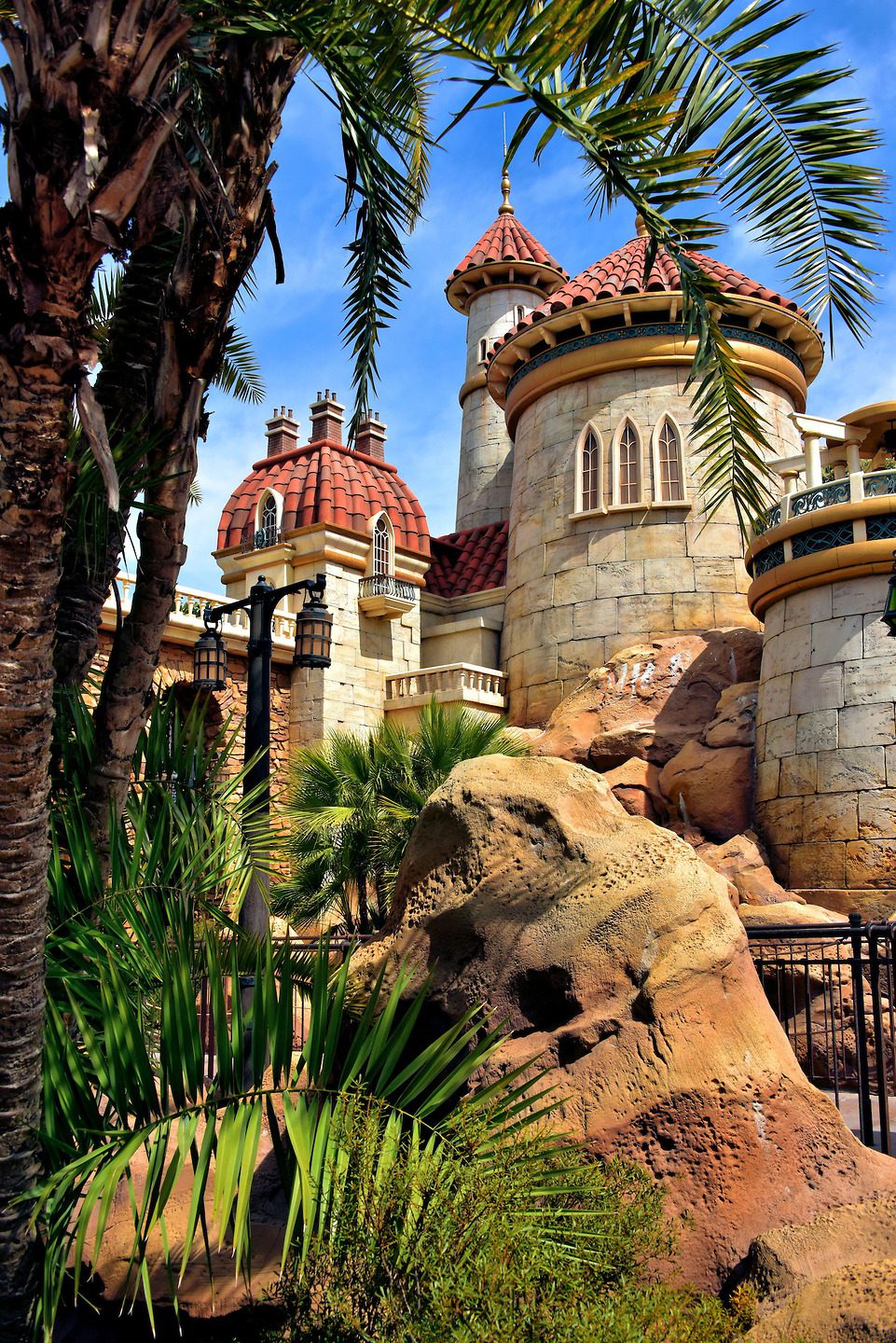 Ariel’s Grotto in Fantasyland at Magic Kingdom in Orlando, Florida ...