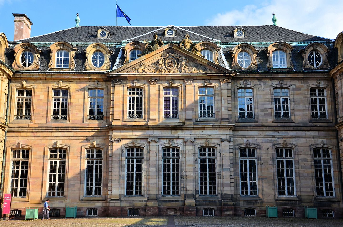 Archaeological Museum in Palais Rohan of Strasbourg, France - Encircle ...