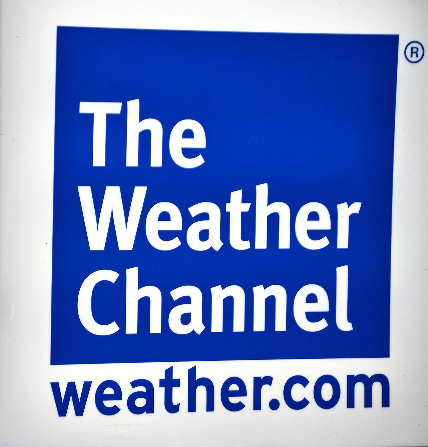 The Weather Channel Studios Sign in Atlanta, Georgia - Encircle Photos